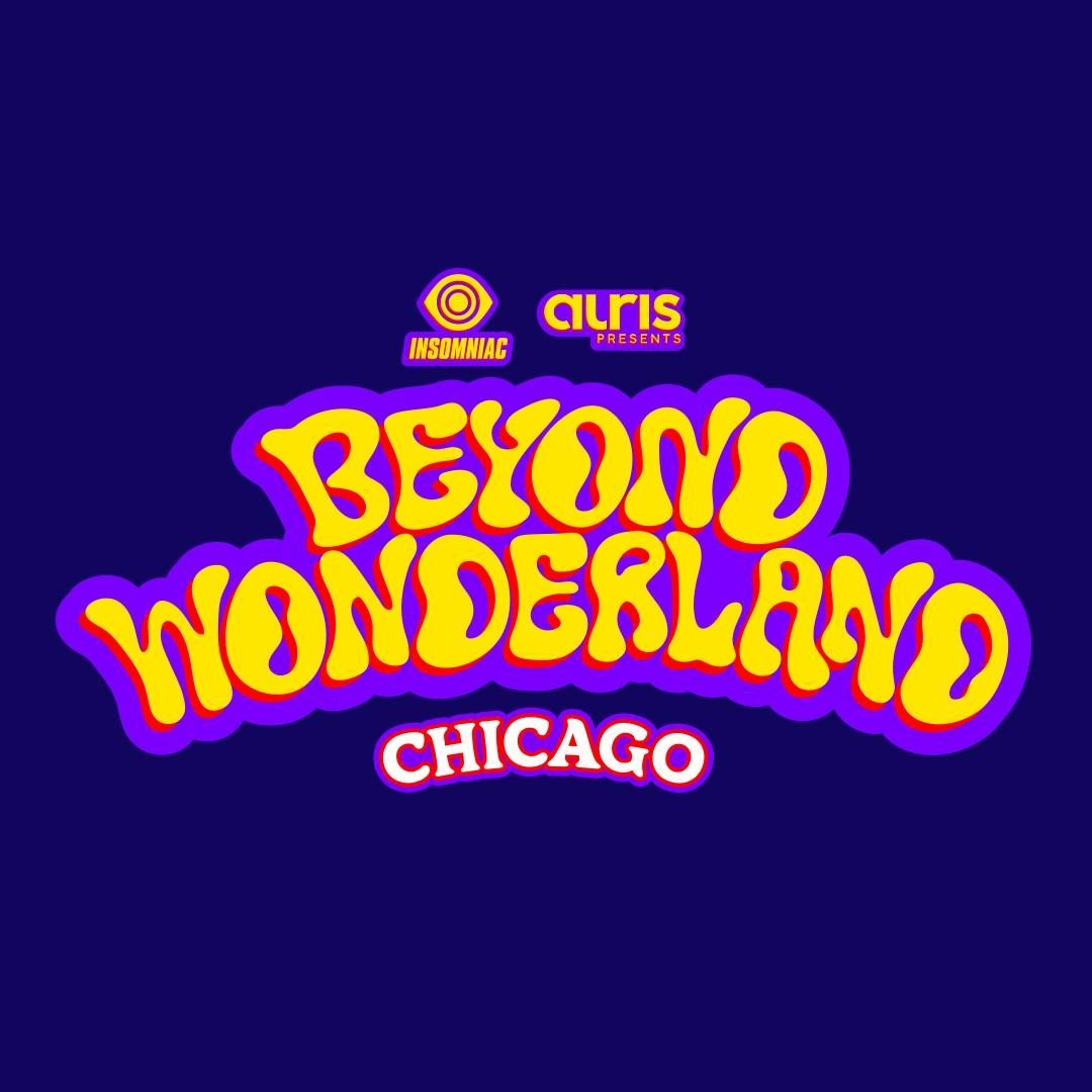 Beyond Wonderland Chicago 2025 Festival Map Now Available | That ...