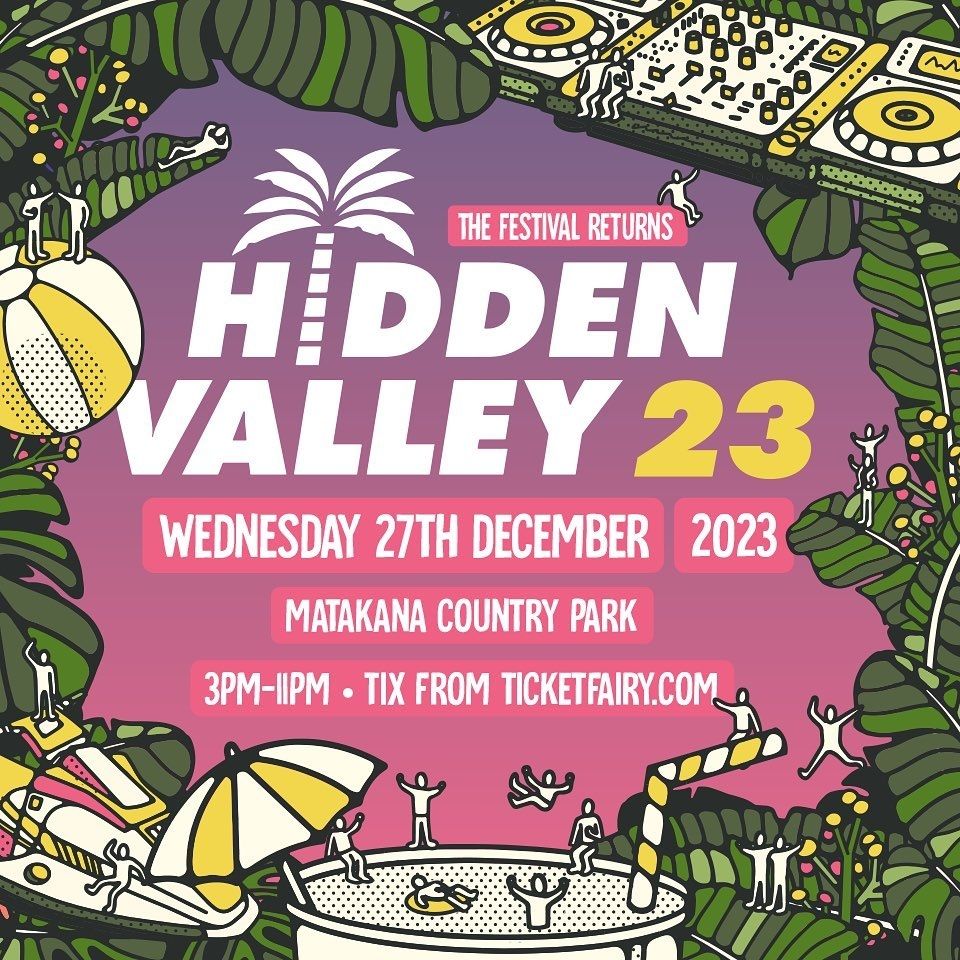 Hidden Valley | Matakana Country Park, NZ | That Festival Site