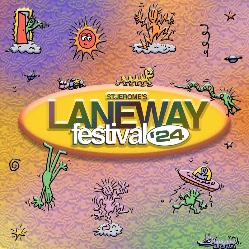 Laneway Festival 2024 Festival Maps Now Available | That Festival Site