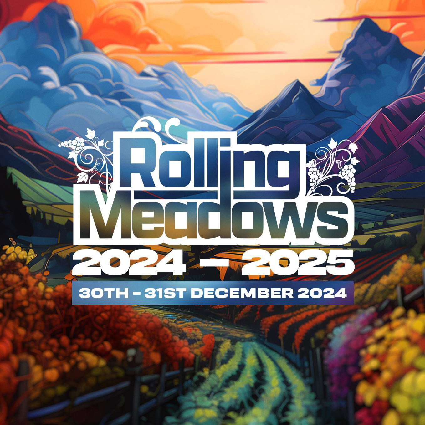 Mark Your Calendars: Rolling Meadows Returns in 2024 | That Festival Site