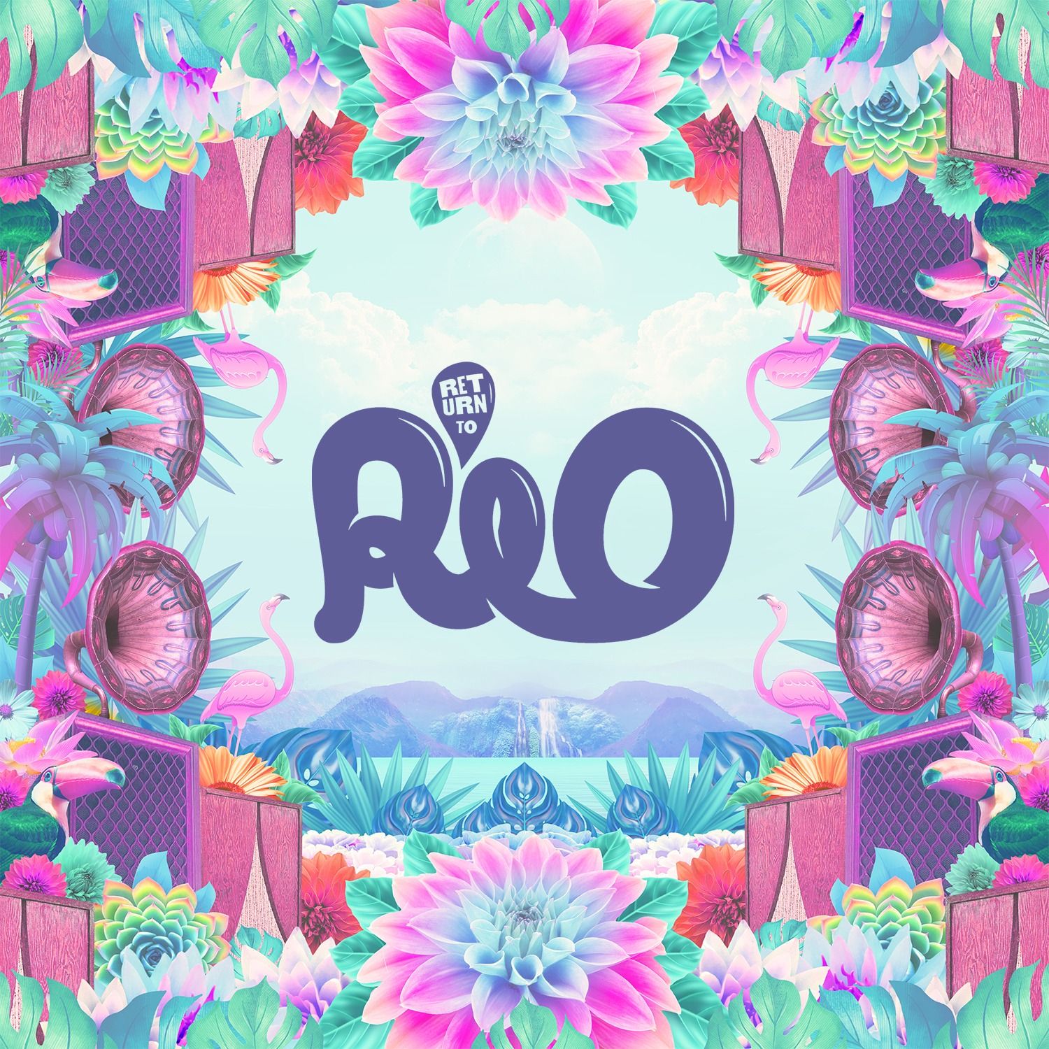 Return to Rio 2023 Site Map Revealed | That Festival Site