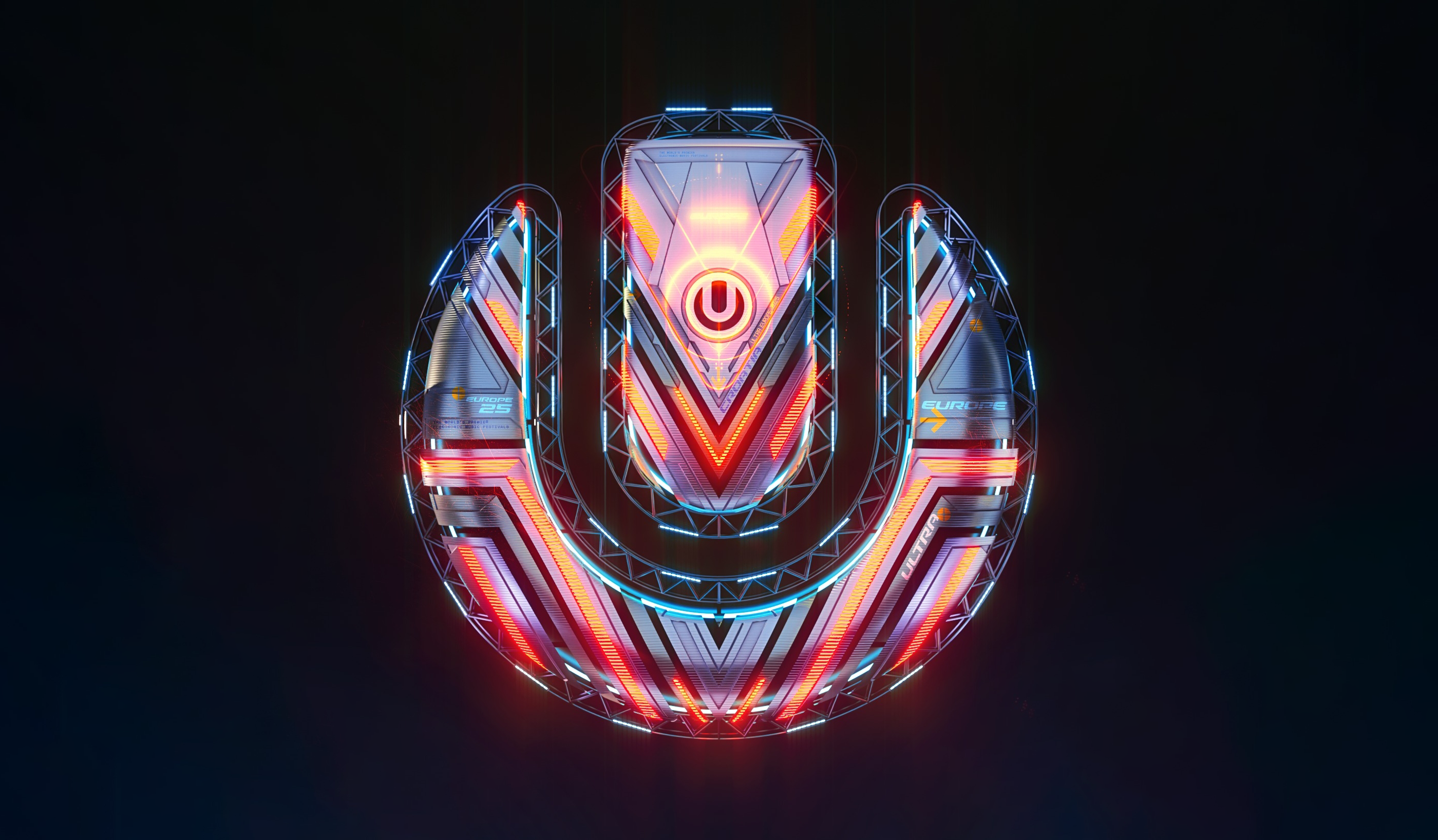 Ultra Europe 2025 Set Times and Festival Map Now Available | That ...